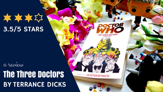 The End of Time in The Three Doctors || BOOK REVIEW | Upside-Down Books