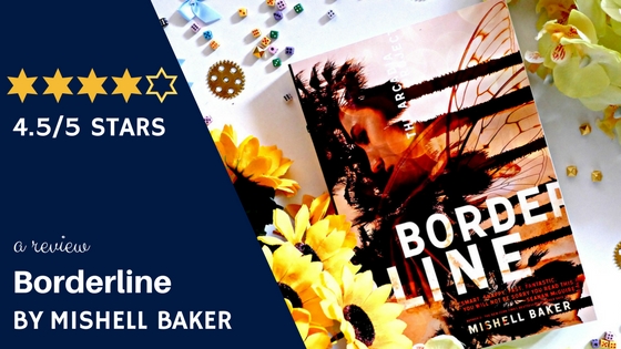Top Notch Diversity in Borderline || BOOK REVIEW | Upside-Down Books