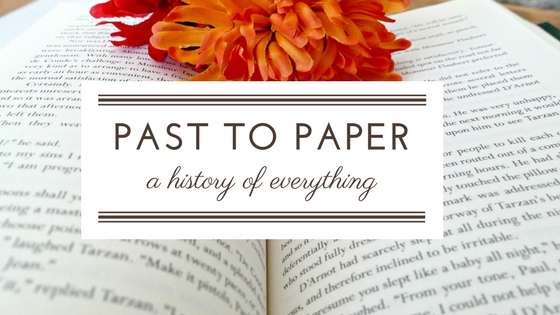 Past to Paper: The Great Fire of London | Upside-Down Books