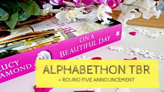 Alphabethon Read-a-thon || Round 5 Announcement + TBR! | Upside-Down Books