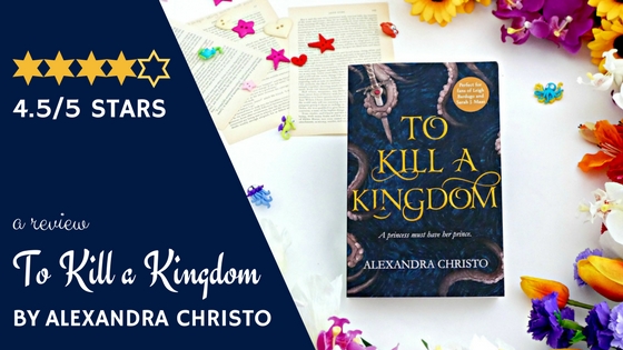 Swash-Buckling Sirens in To Kill a Kingdom || BOOK REVIEW | Upside-Down ...