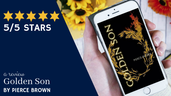 Space-tastic Plot Twists in Golden Son | Book Review | Upside-Down Books
