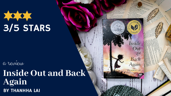 War in Inside Out and Back Again | Spoiler-Free Review | Upside-Down Books