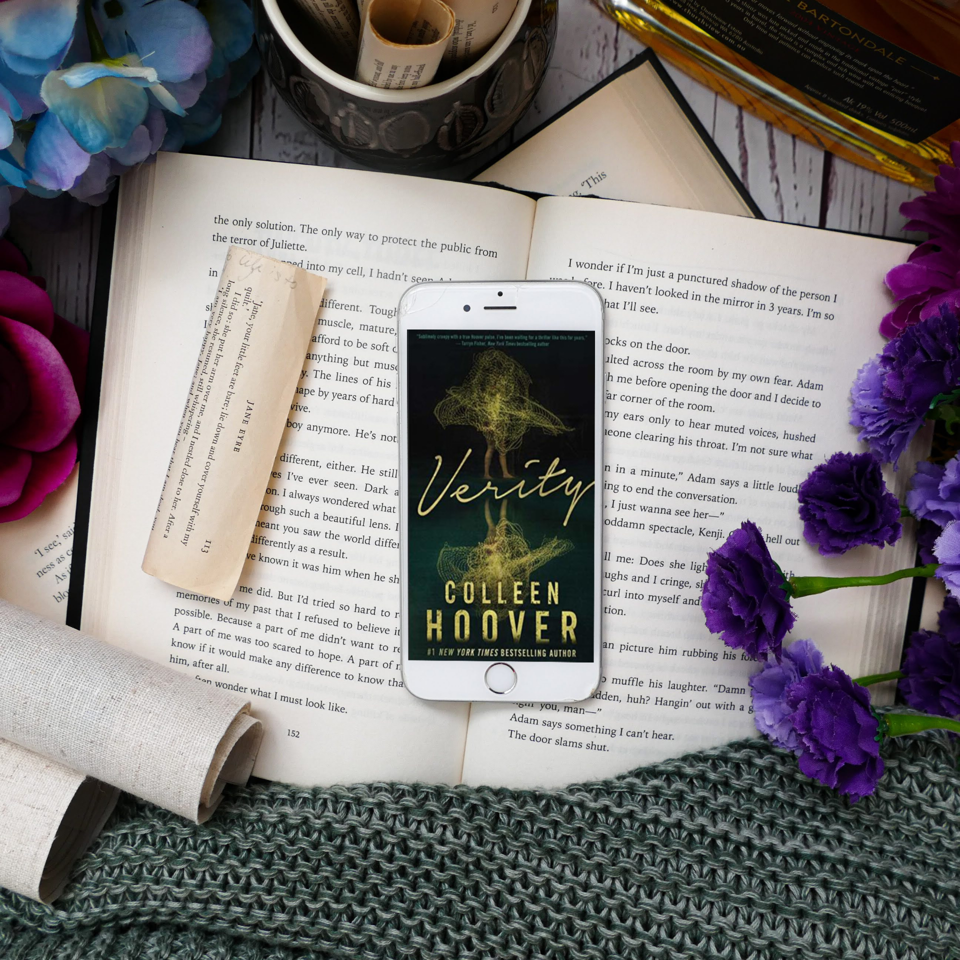 Untruth in Verity | Spoiler-Free Review | Upside-Down Books