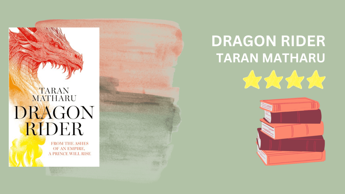 Dragon Rider by Taran Matharu | book review | Upside-Down Books
