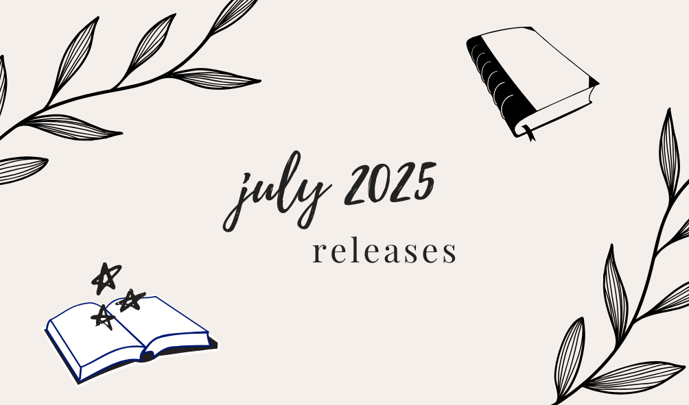 July 2025 Book Releases | Upside-Down Books